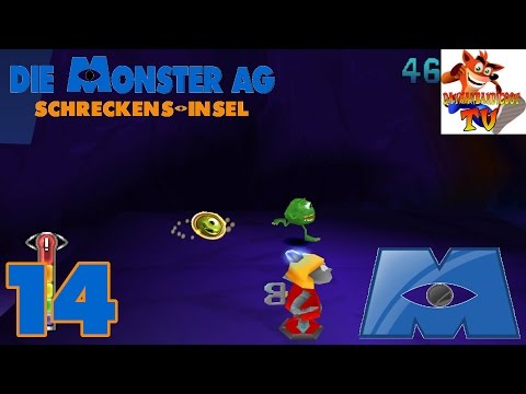 !100%! DISNEY/PIXAR: DIE MONSTER AG [#14] (German/HD/PSX) Let's Play Die Monster AG Schreckens-Insel