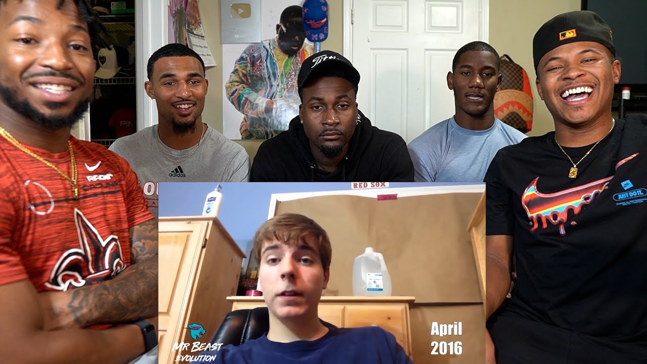 Evolution of "MrBeast" (2012 - 2022) - YouTube