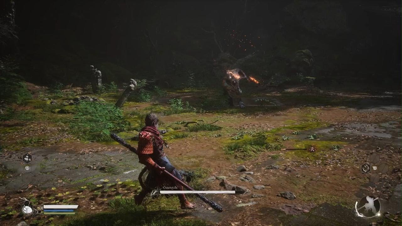 Black Myth: Wukong First Boss fight - YouTube