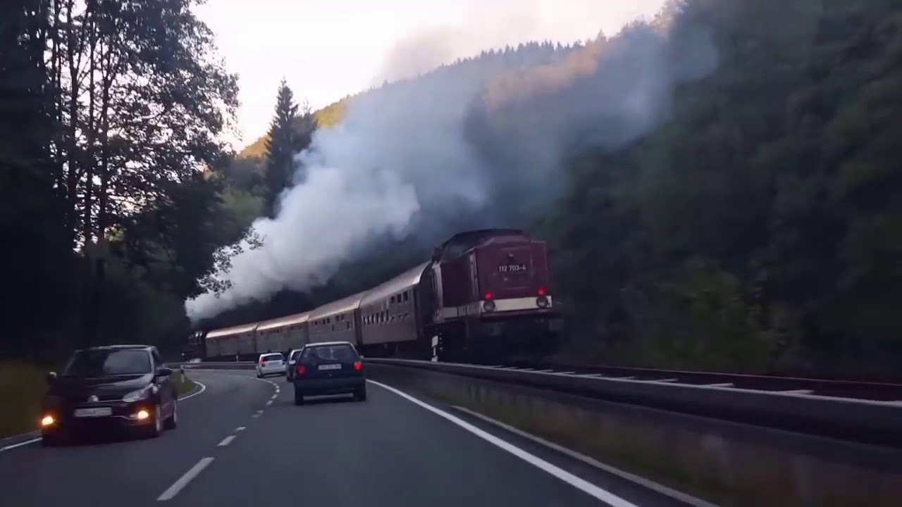 Dampflok 95 1027-2 Sonneberg - Lauscha - Thüringer Wald 24.09.2016 ...