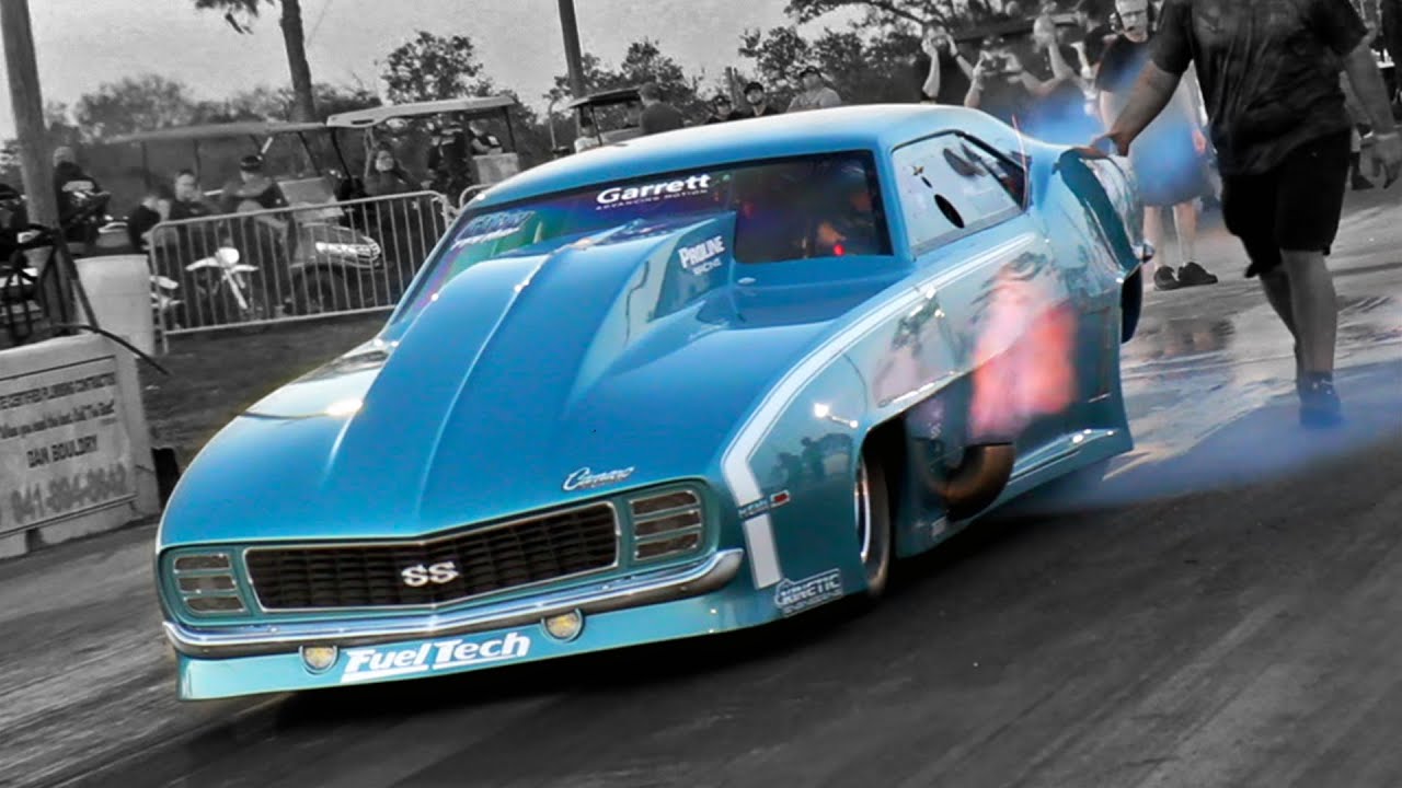 Pro Mod Friday Night Qualifying - US Street Nats - Bradenton ...