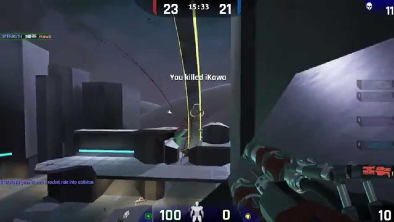 UT4 | TOP 5 PLAYS | INTENTIONAL RANDOM AIR ROCKETS - YouTube