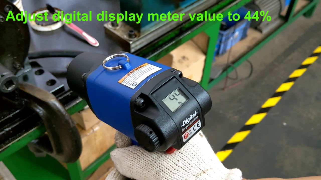 GP-3263DTL 1/2" DIGITAL TORQUE LIMITED IMPACT WRENCH - YouTube