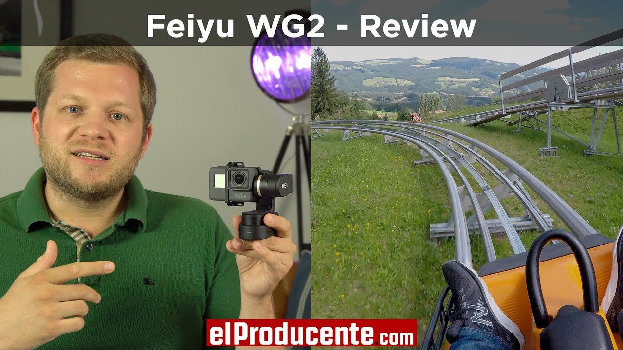 Feiyu WG2 Review - waterproof & wearable GoPro gimbal - YouTube