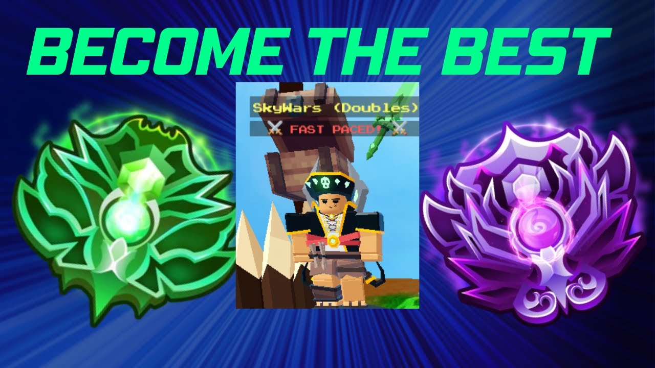 How To Be The BEST in Roblox Bedwars SKYWARS! - YouTube