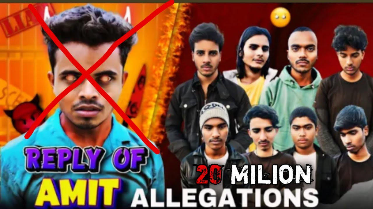 amit ff ne ki gaddari 😡 | how to create problems | spurt in amit ki teme | Amit ne bahut galat ...