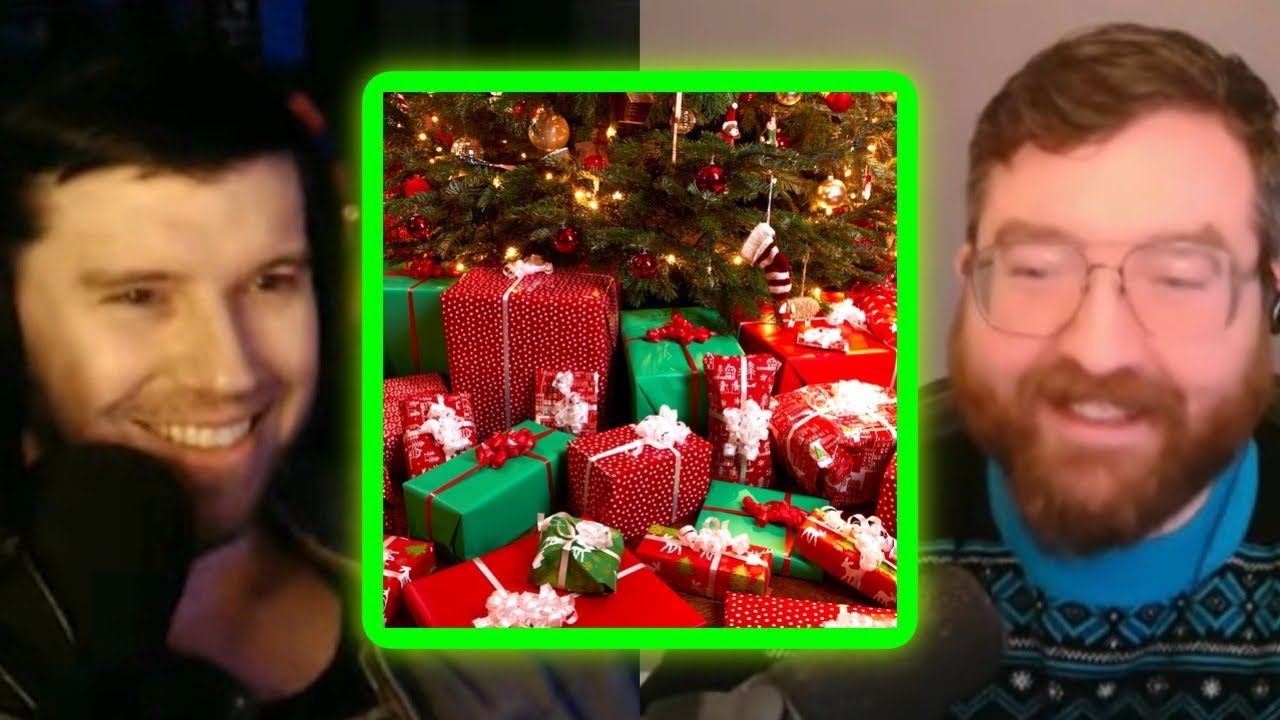 Kyle's Hilarious Christmas Present - YouTube