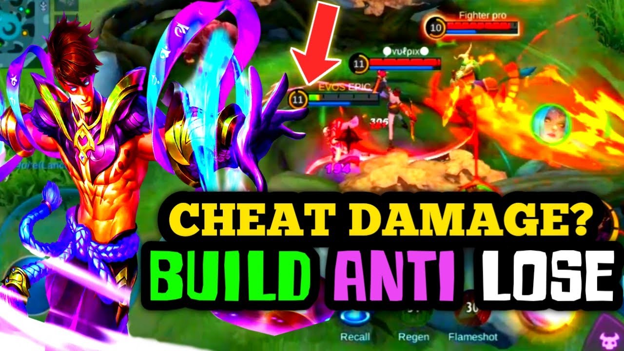VALE BRUTAL DAMAGE | BUILD VALE TERKUAT TERSAKIT 2021 Mobile legends ...