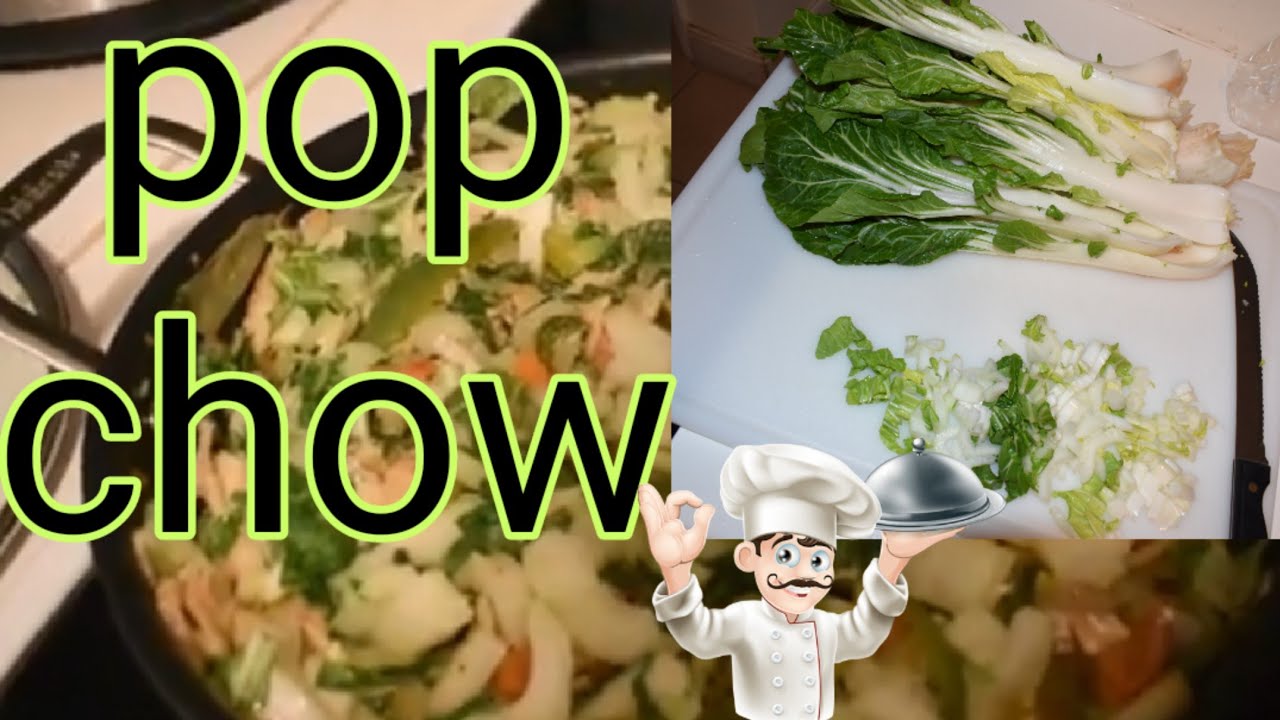 how to cook pop chow - YouTube