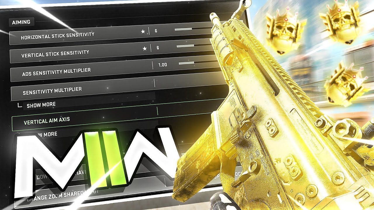 These are the Best SETTINGS for MW2 RANKED PLAY (CONSOLE AND PC ...