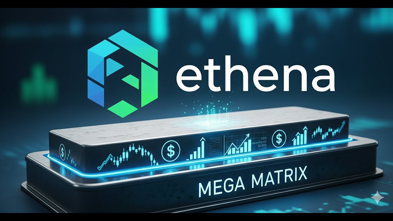 Mega Matrix files $2B shelf to build Ethena stablecoin governance ...
