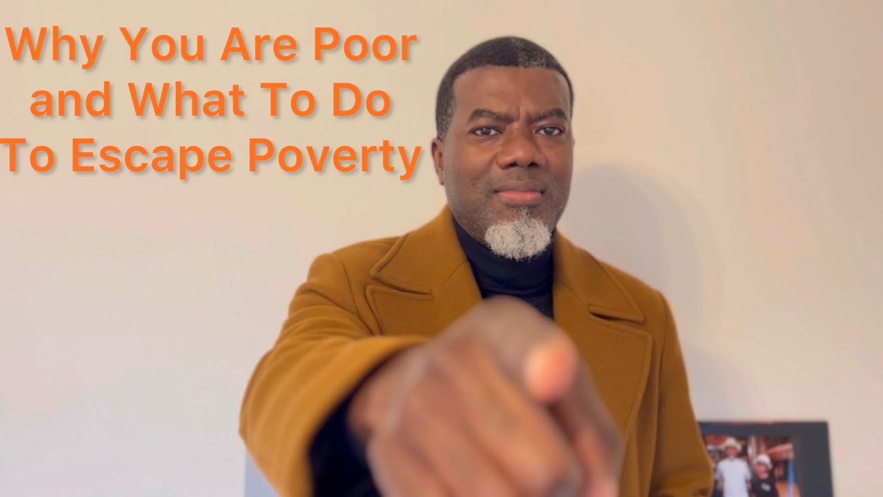 Why You Are Poor and What To Do To Escape Poverty - YouTube