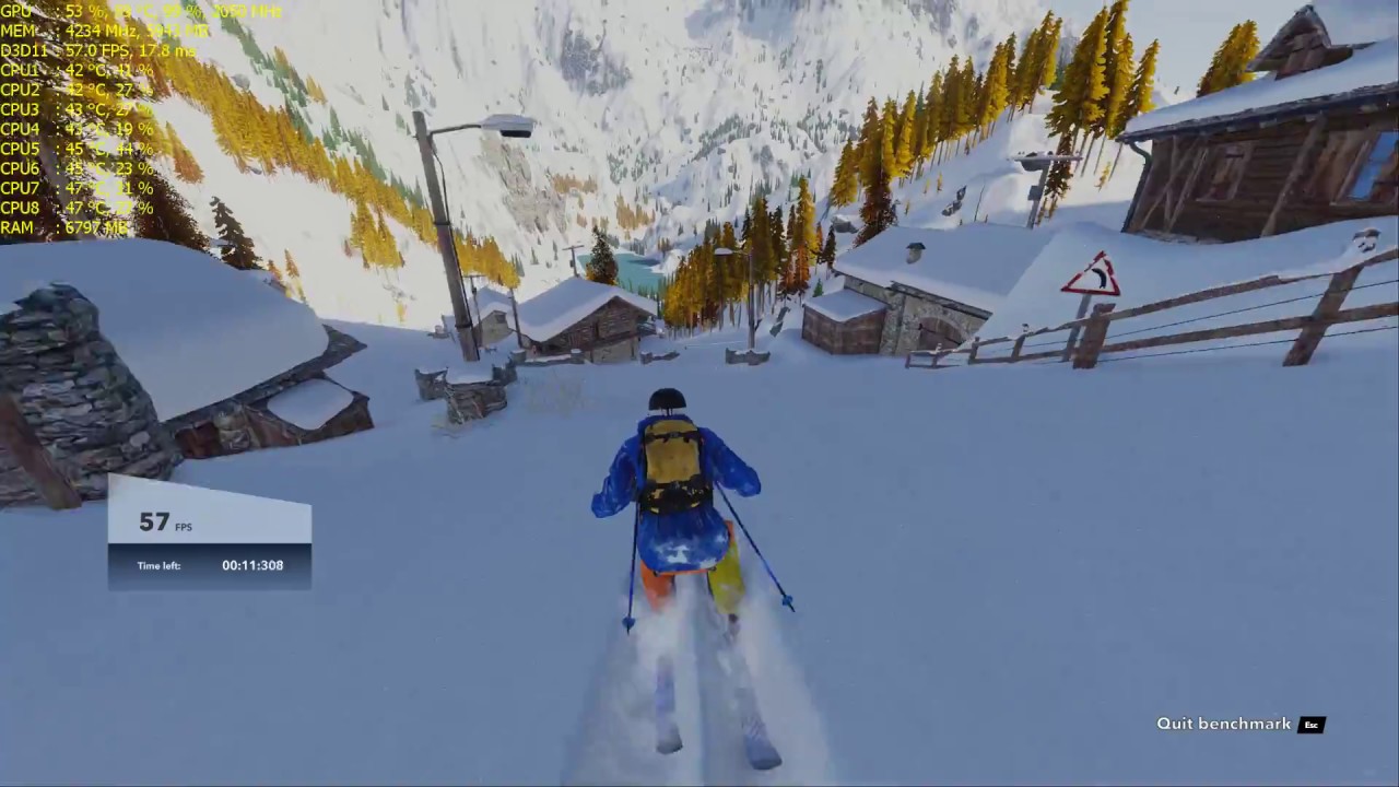 Steep | Max Settings | GTX 1070 | 1440p - YouTube