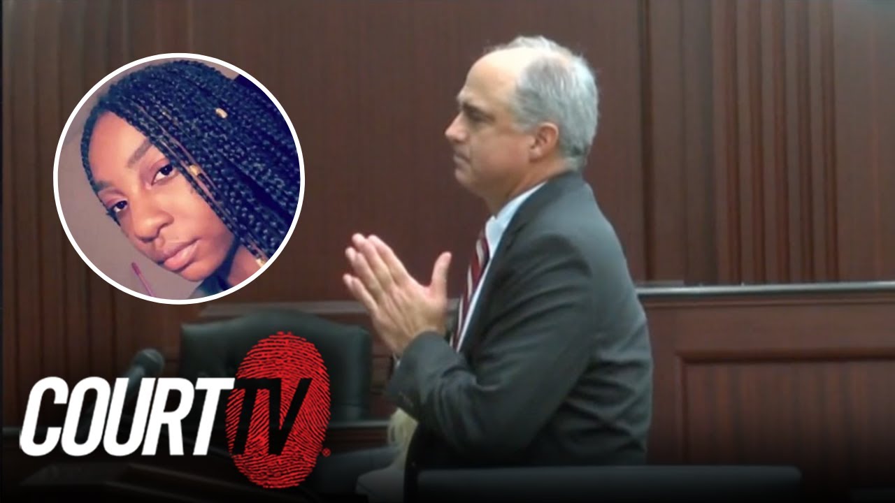 State Rebuttal Pregnant Niece Murder Trial Youtube