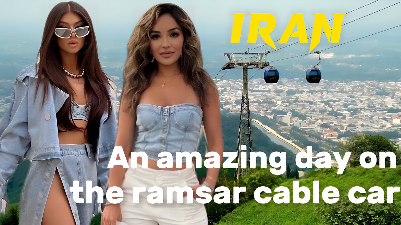 IRAN Ramsar 2023 :‌ The amazing Ramsar cable car|North of iran🇮🇷jewel ...
