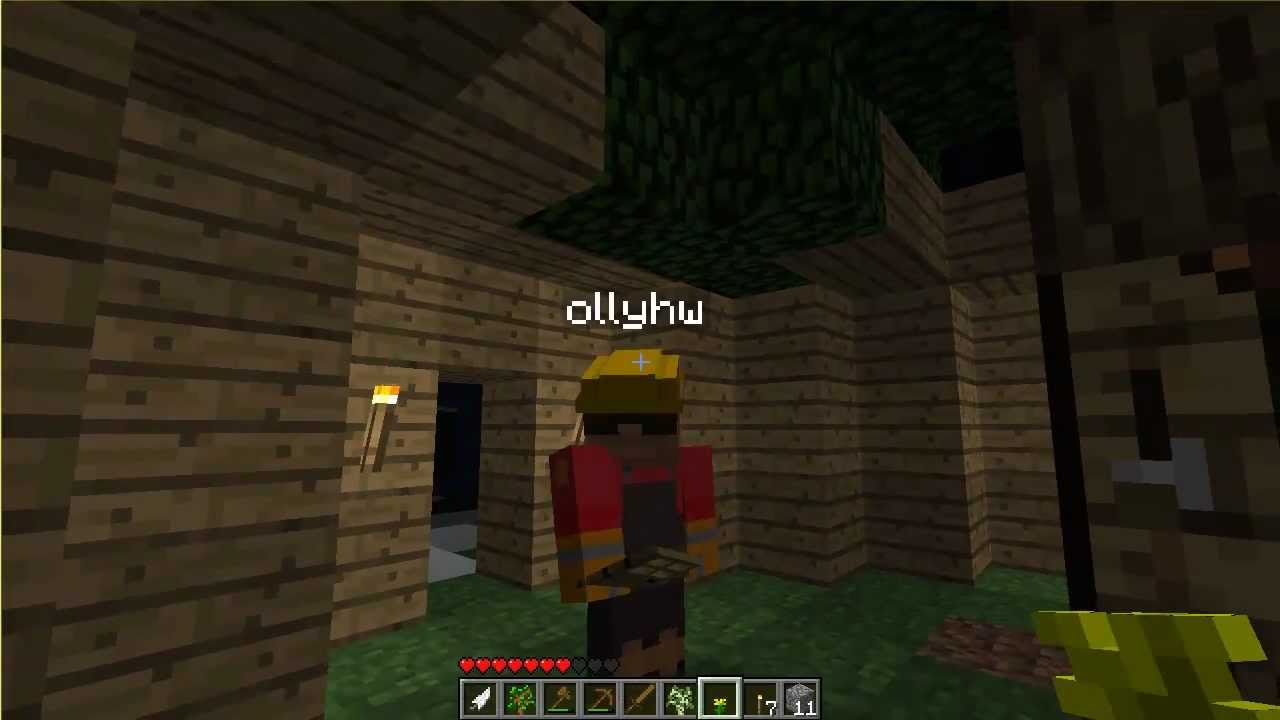 Lets play Minecraft SMP ep.1 - The Holy Tree - YouTube