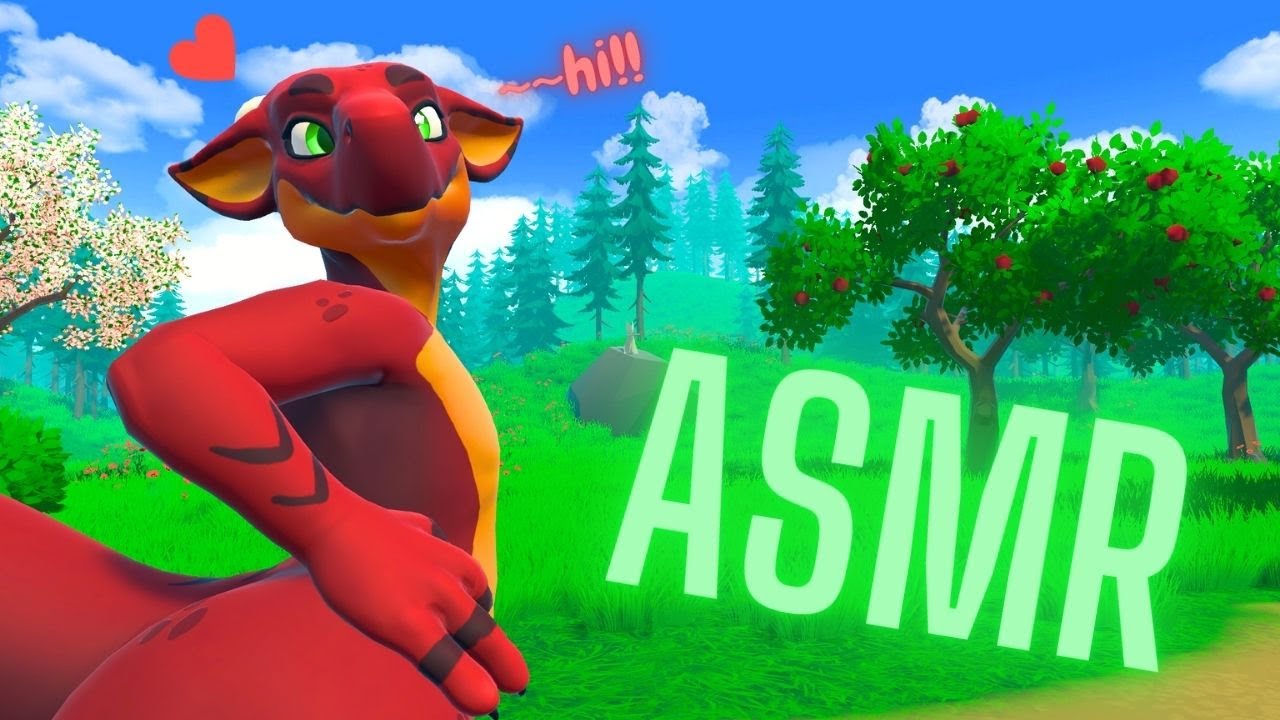[Furry ASMR] Dragon Boy Plays With Your Ears. - YouTube