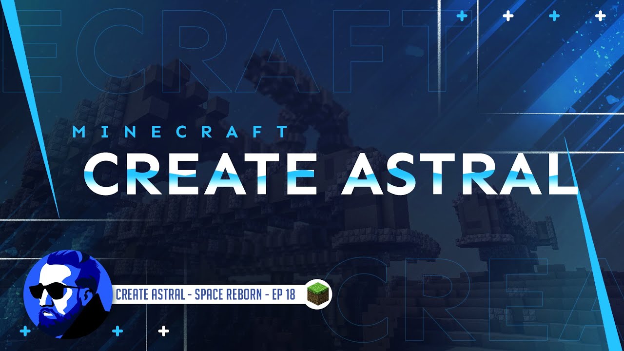Create: Astral Space Reborn - Móka Tomival - E18 - YouTube
