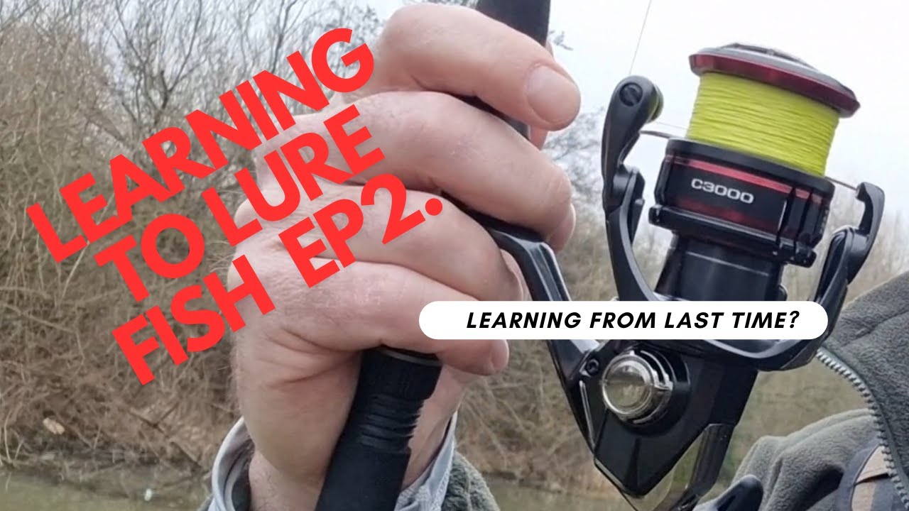 Learning to Lure Fish Ep2 - YouTube