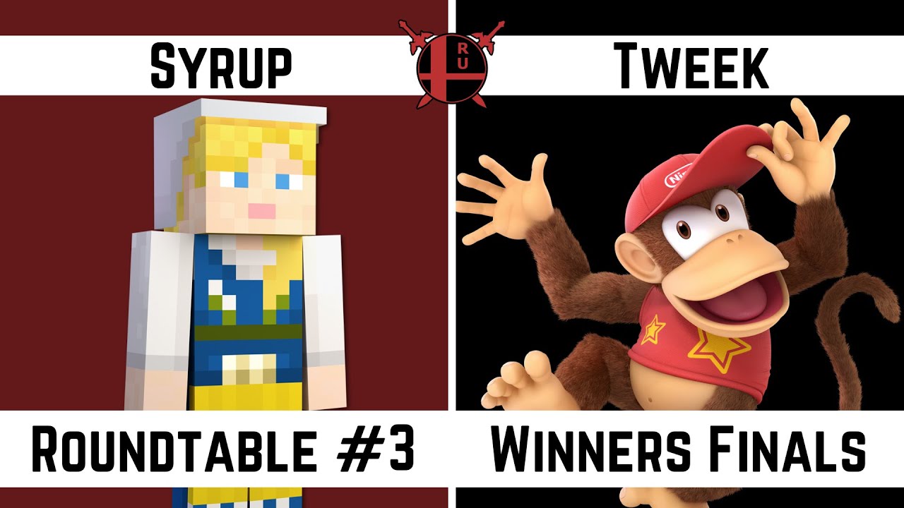 The Roundtable 3 - Tweek (Diddy Kong) vs Syrup (Steve) - Winners Finals ...
