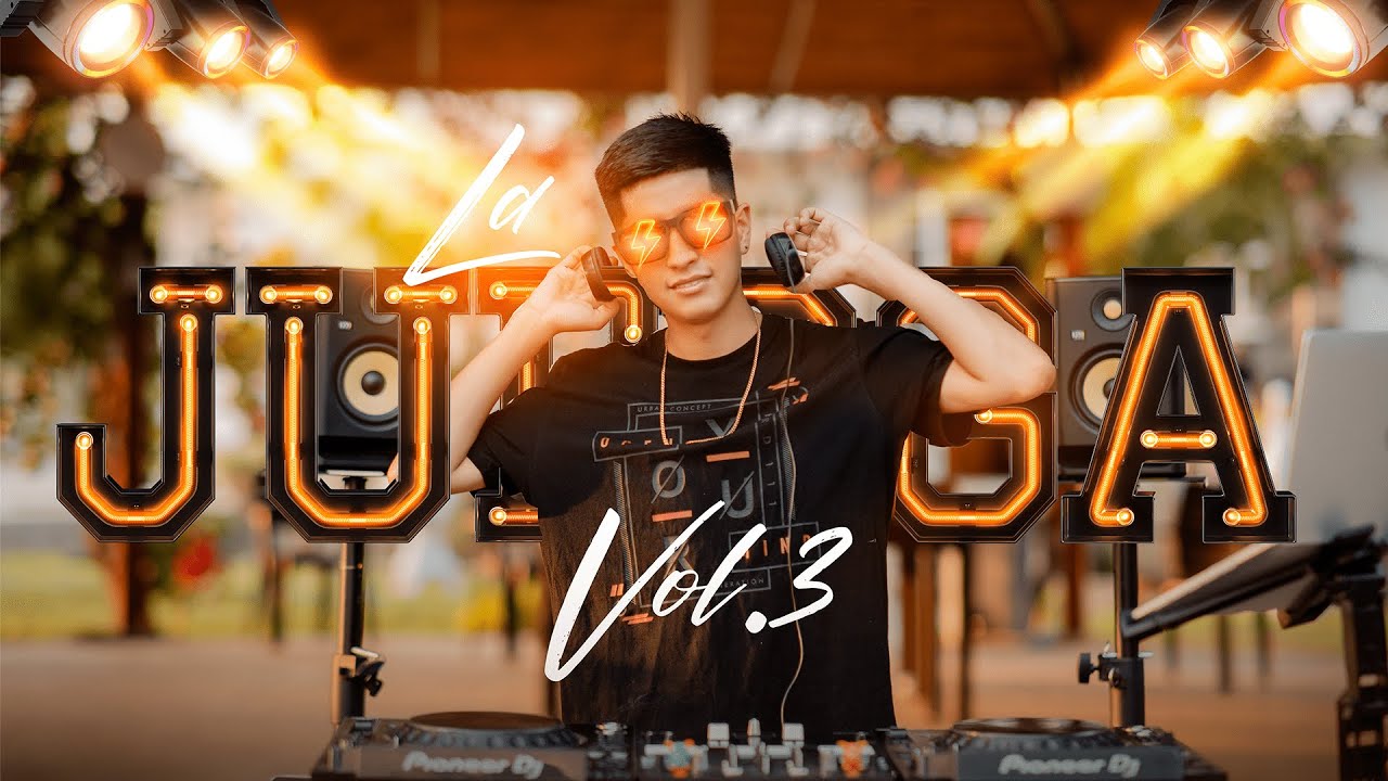 DJ AKIRA SANCHEZ - LA JUERGA VOL 03 (Bebe ,Vida Gangster ,Marisiola ...