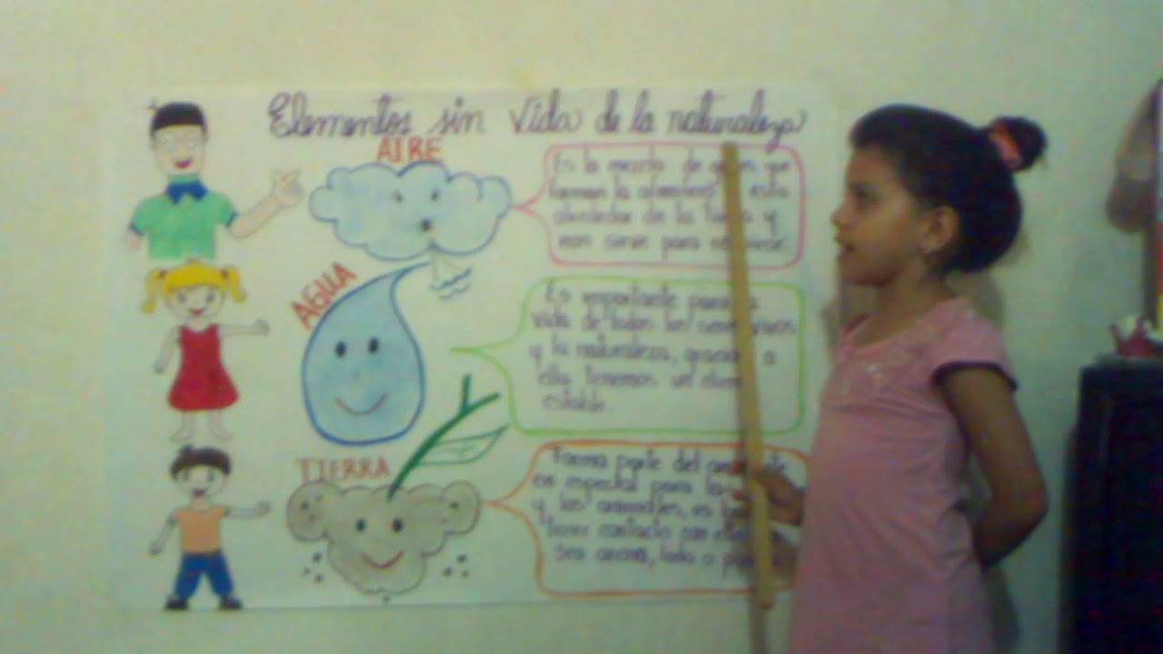 Exposición elementos sin vida de la naturaleza - YouTube