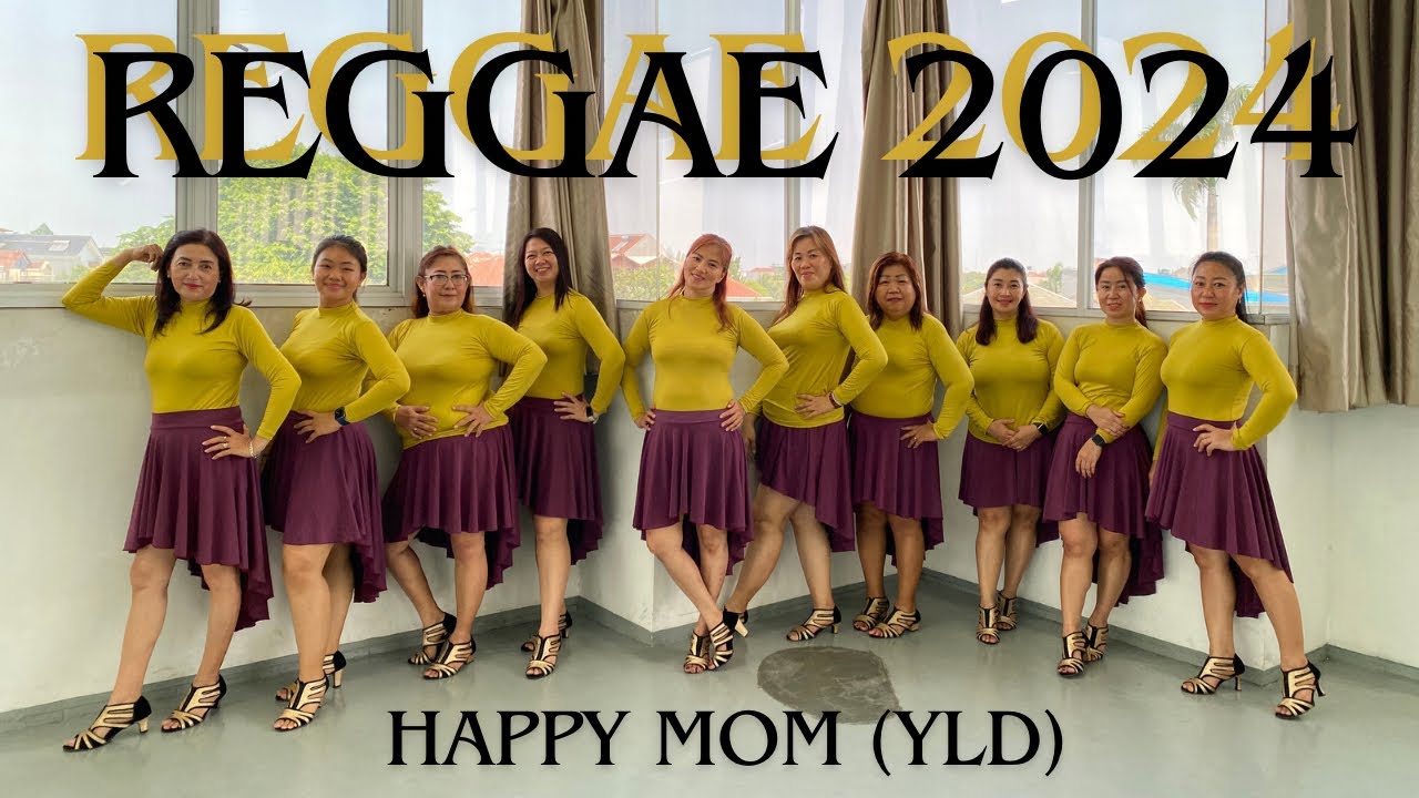 Reggae 2024 Line Dance (YLD) // Choreo : Elsia Yen (INA) - January 2024 ...