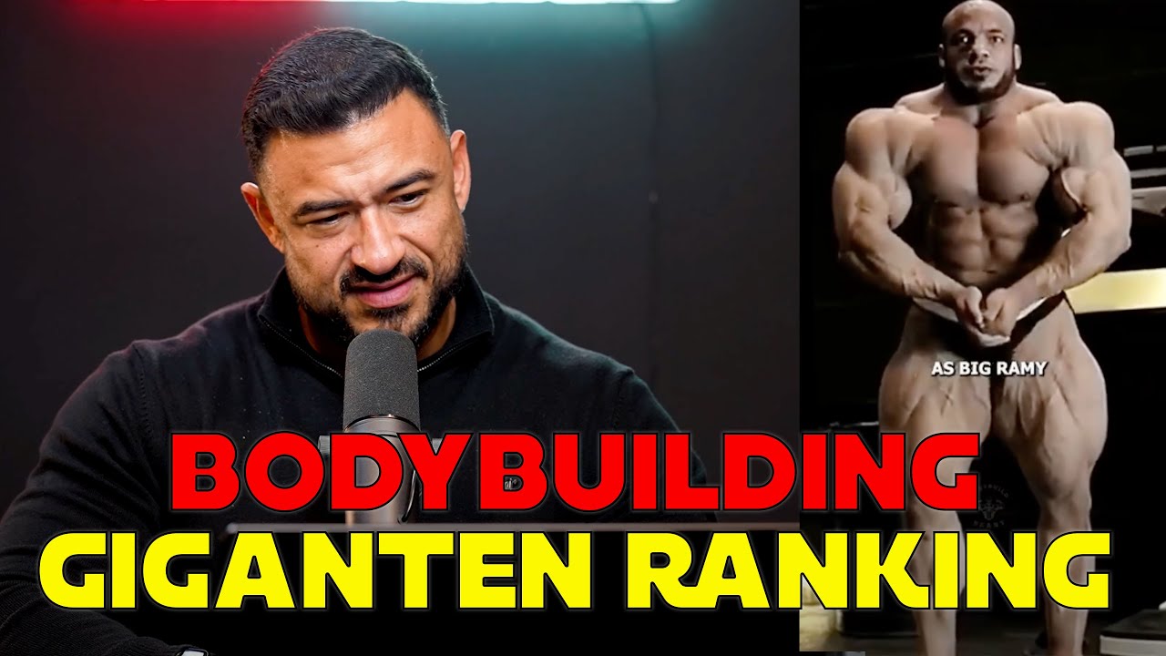Die Top 4 Bodybuilder of all time? - YouTube