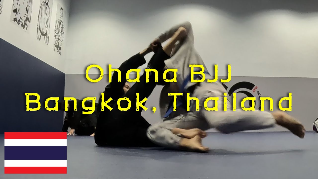 BJJ Rolls - Back at Ohana BJJ, Bangkok, Thailand - YouTube