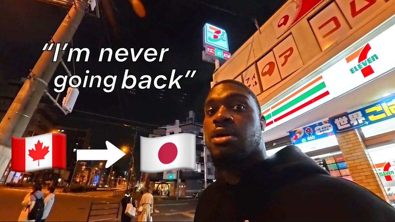 I quit everything to move to Japan | No turning back - YouTube