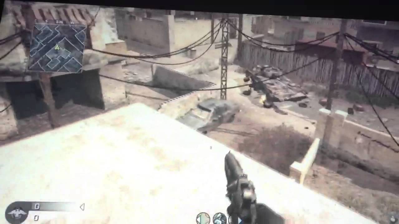 Backlot cod 4 glitches - YouTube