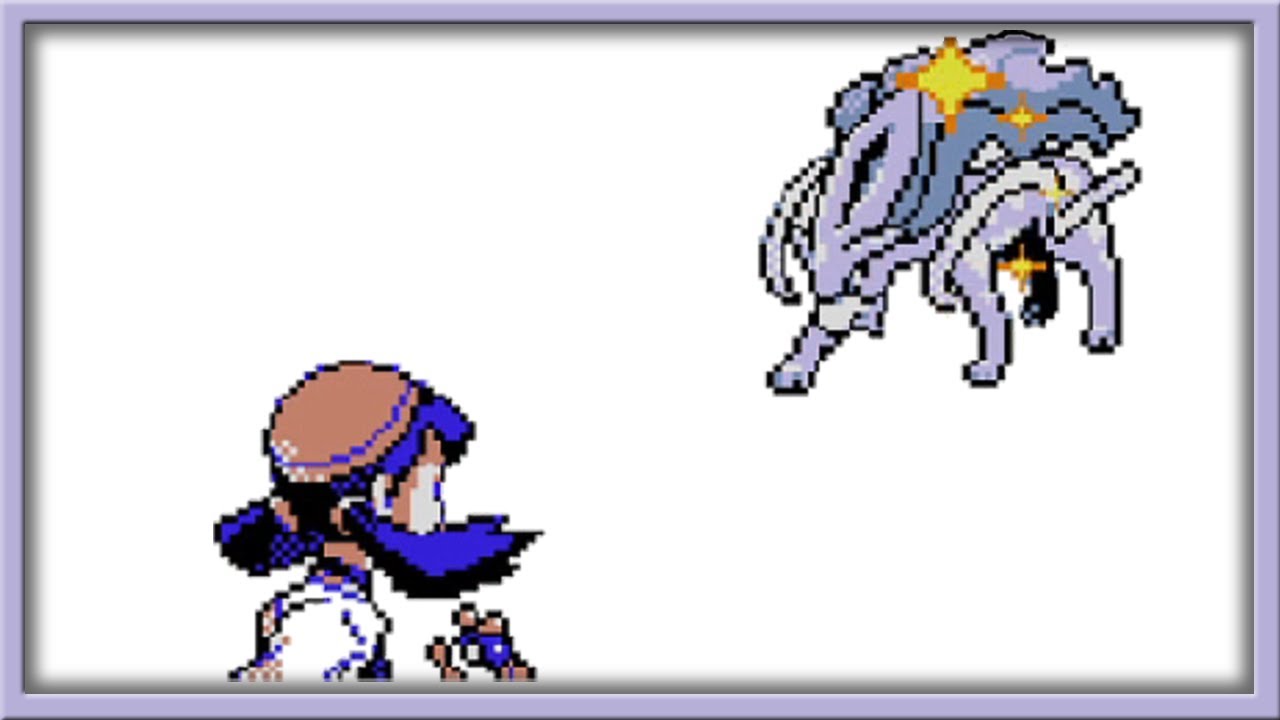 [LIVE] Shiny Suicune after 14,936 SRs in Pokémon Crystal VC - YouTube