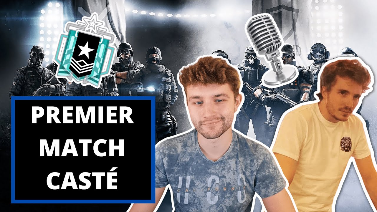 Rainbow Six Siege - JE CAST UN MATCH R6 ! - YouTube