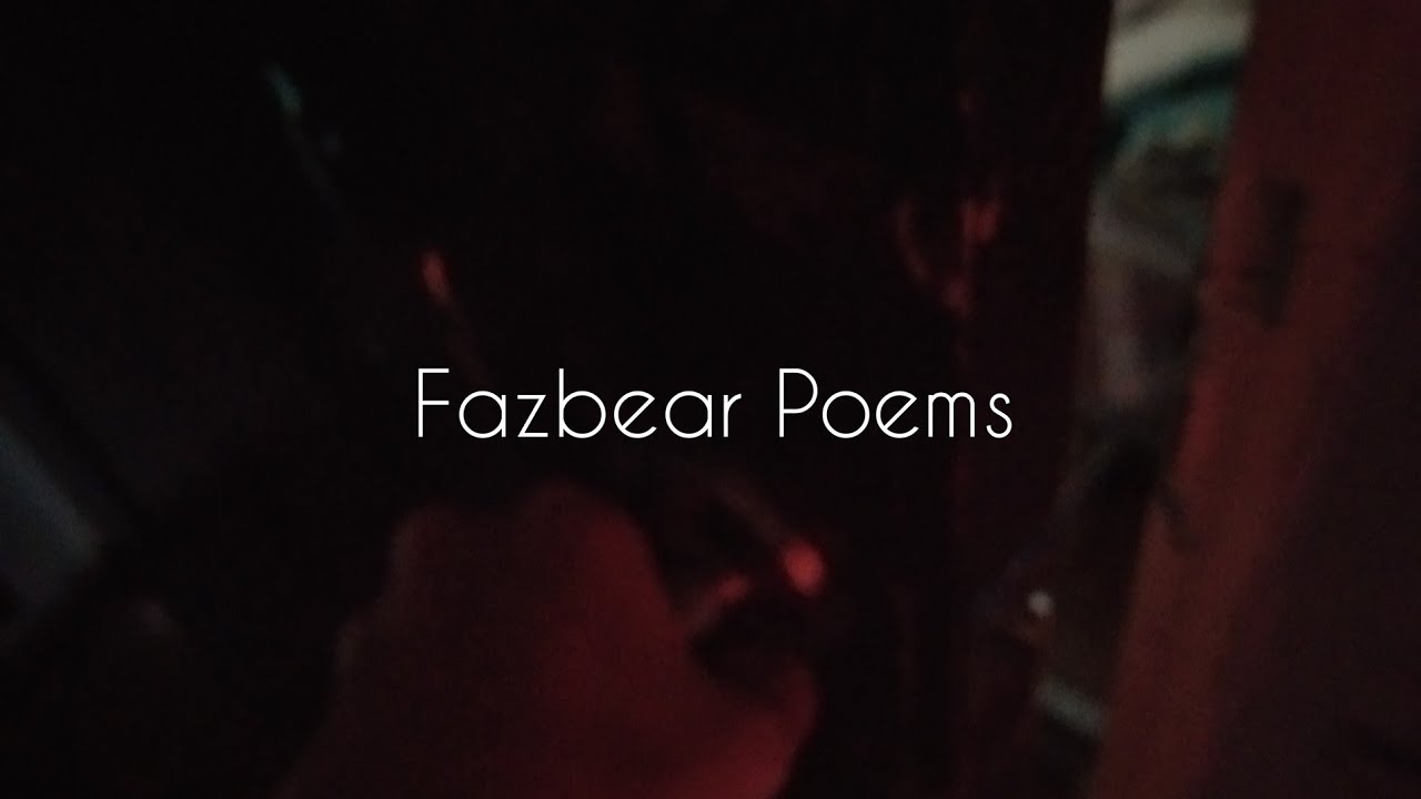 play fair (an original Five Nights at Freddy's poem) - YouTube