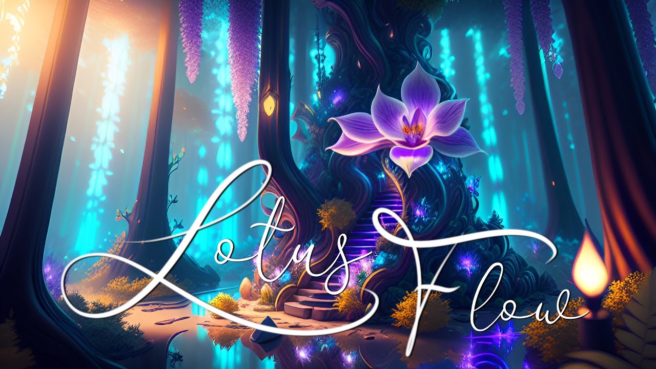 "Lotus Flow" - A Relaxing Ambient Journey | Ethereal Forest Ambience ...