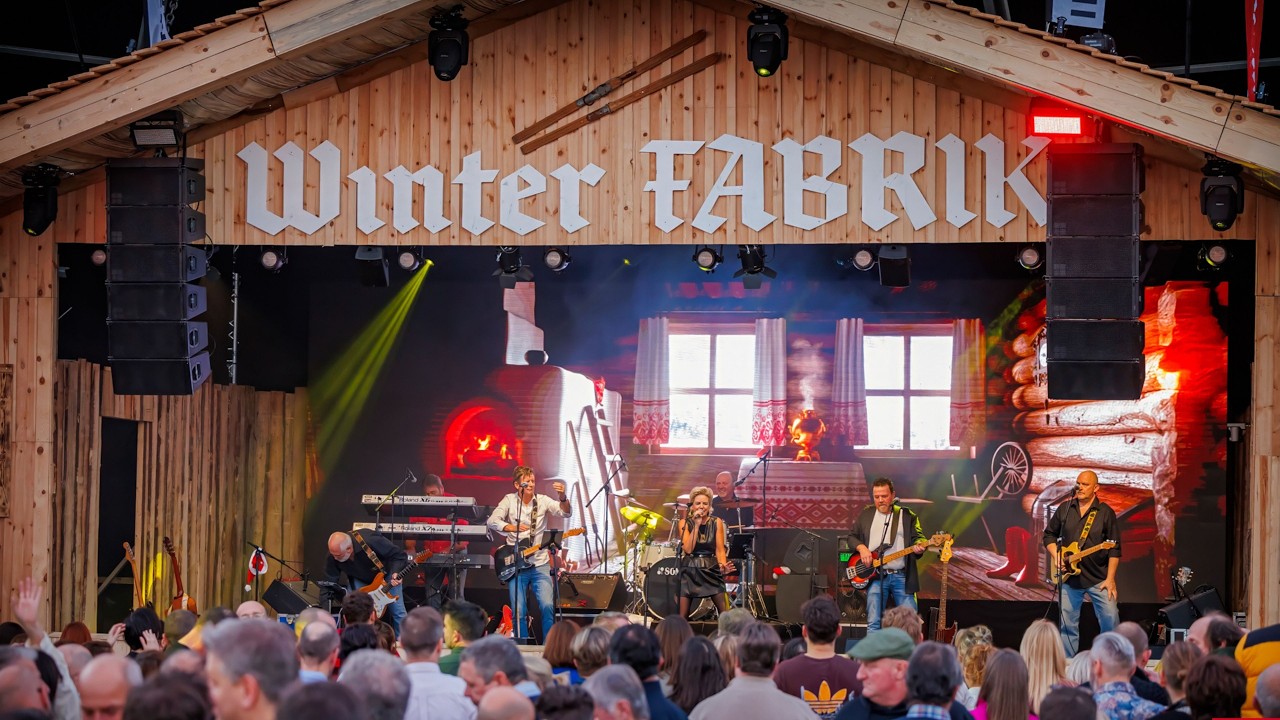 Winterfabrik '25 - Golden Covers - Swizzle - DJ Skippy - YouTube