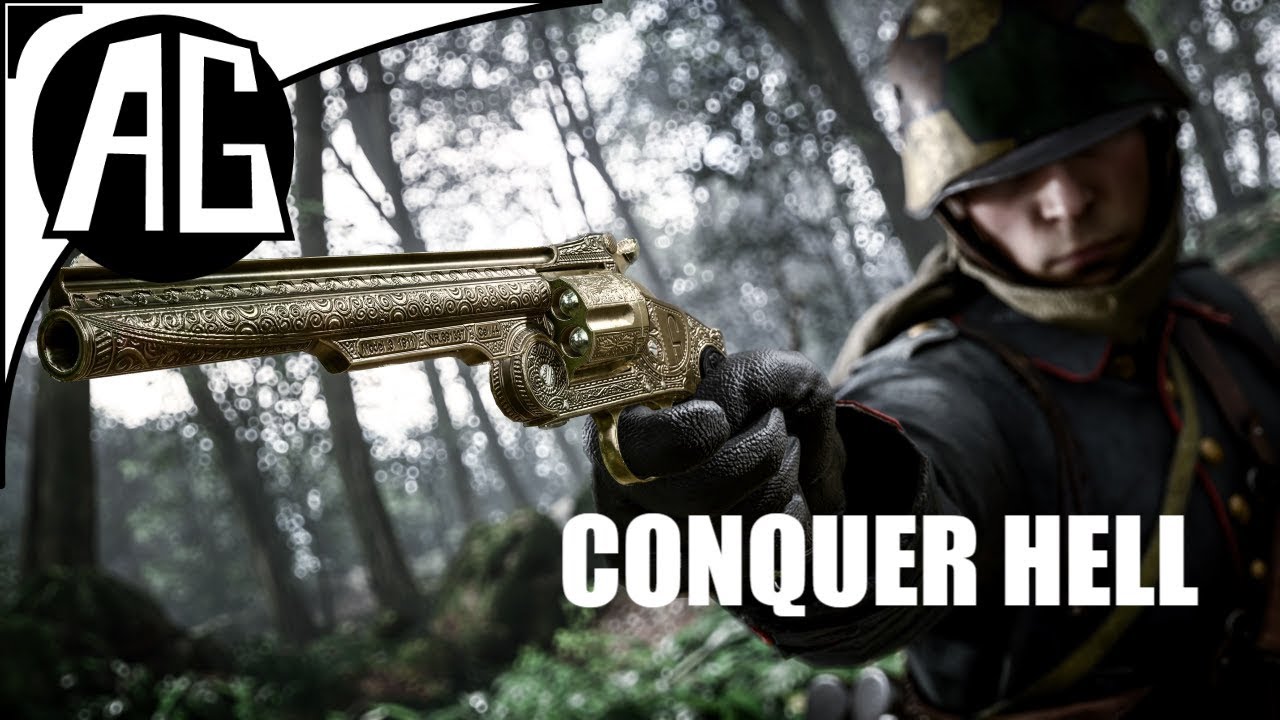 CONQUER HELL - Battlefield 1 - YouTube