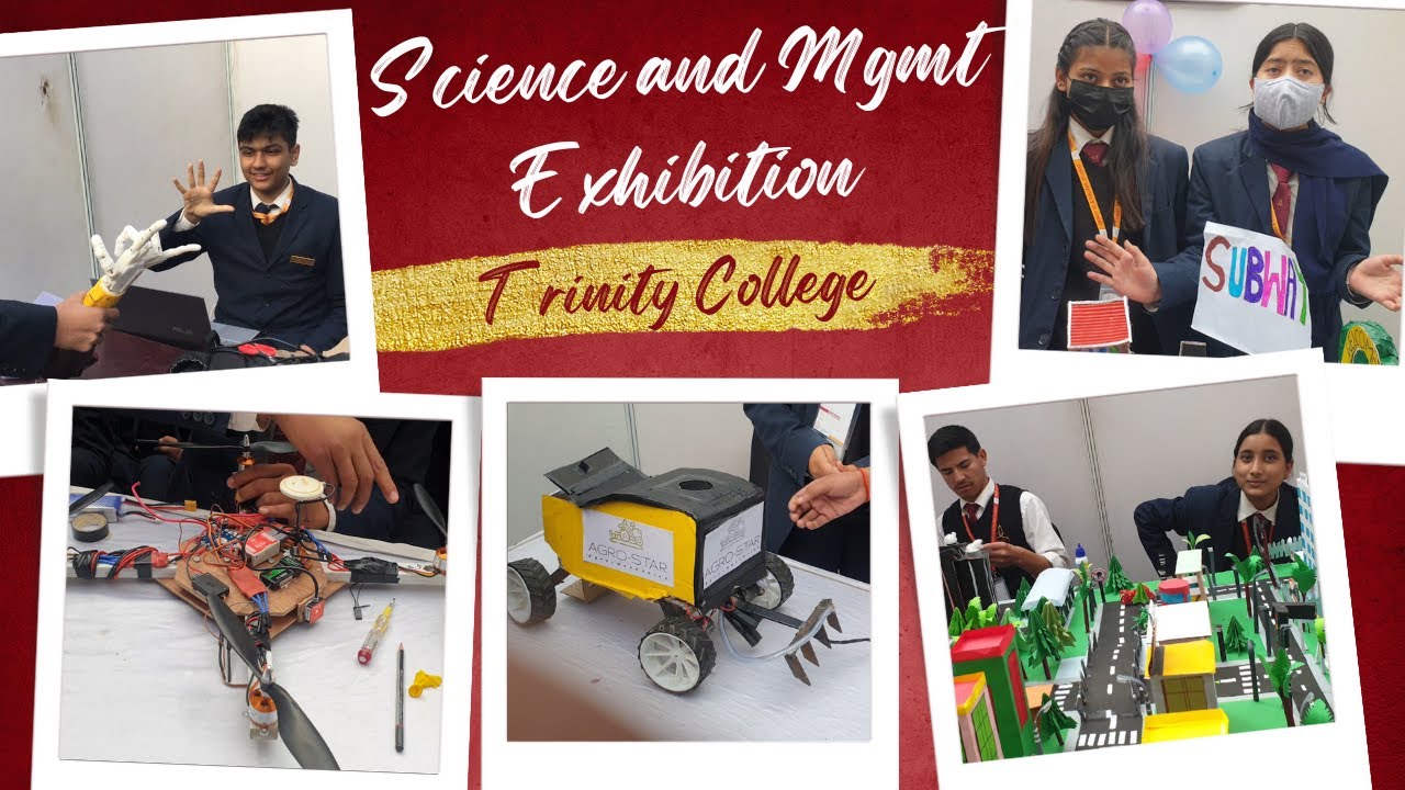 TRINITY Science & Management Expo 2023 - YouTube