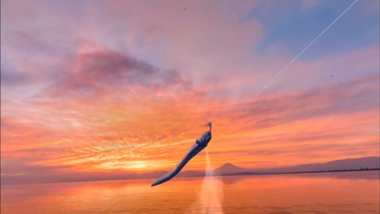 Catching This Week’s Fish, the Amazing Oarfish, Location 10, Japan DLC ...