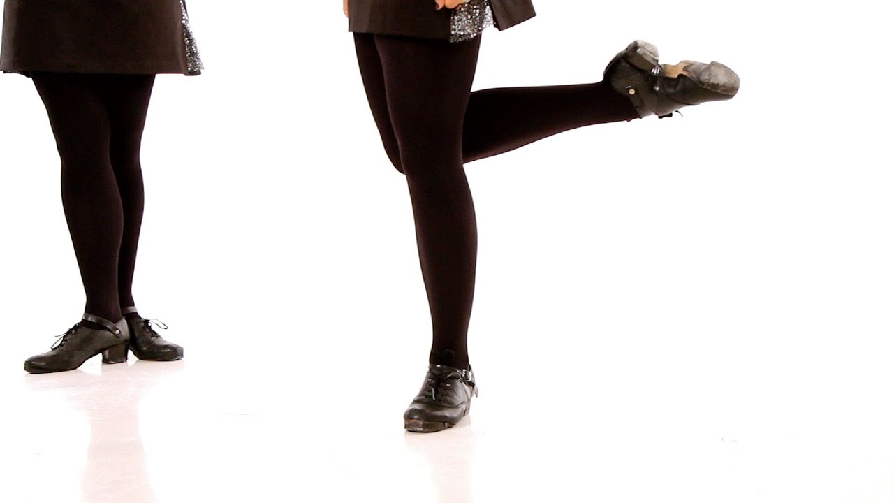 How to Do a Back Click & Turning Click | Irish Step Dancing - YouTube