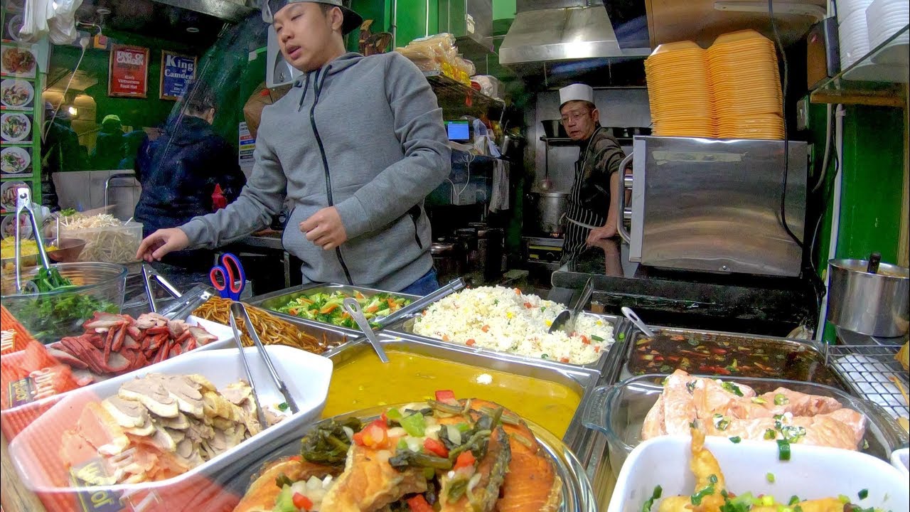 Street Food from Vietnam, Colourful and Yummy, Tasted in Camden Lock ...
