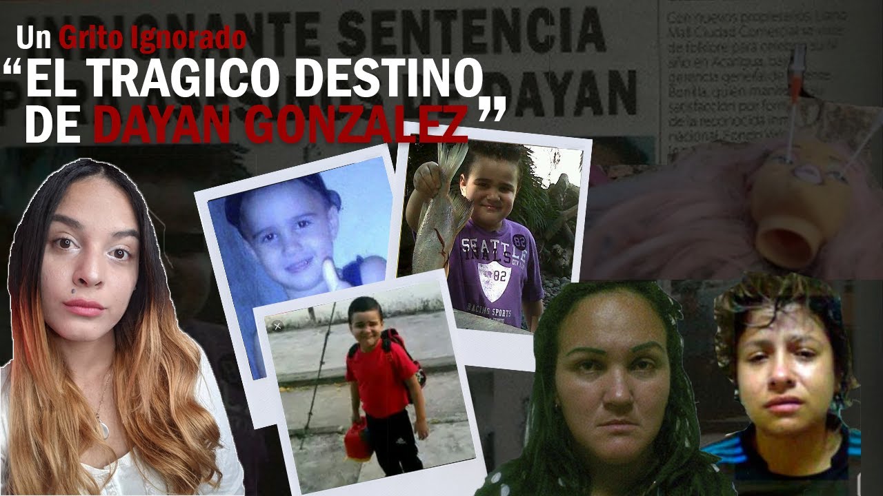Caso de Dayan Gonzalez - El Diario De Naim - YouTube