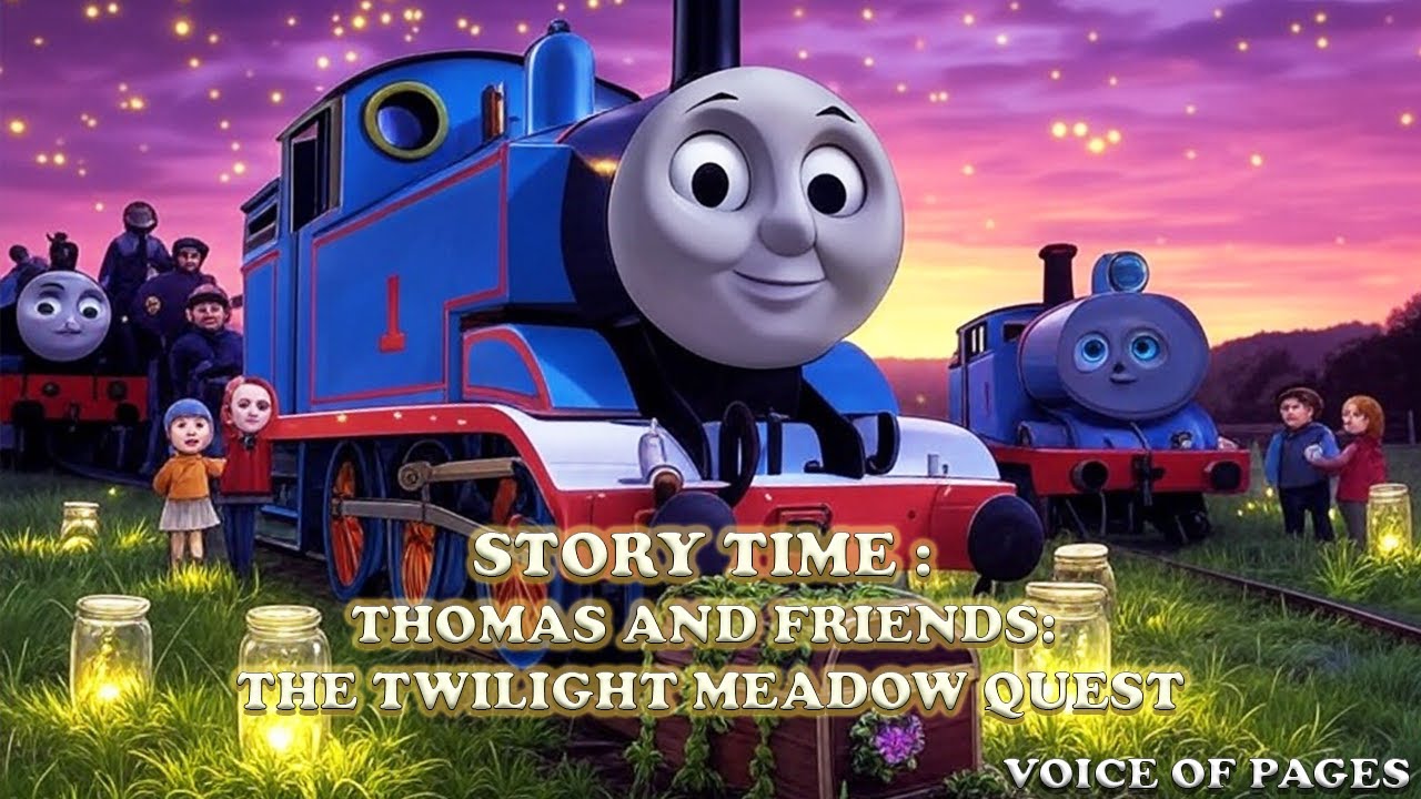 Thomas and Friends: The Twilight Meadow Quest - English Narration | A ...