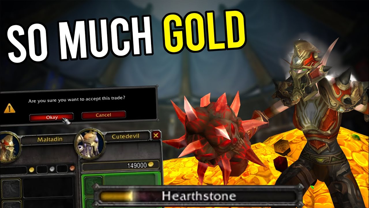 THIS Raid Made Me RICH Just by Tanking It ! - YouTube