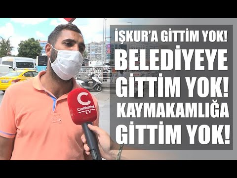 Su satan genç isyan etti; “Açım abi açım aç aç aç...”