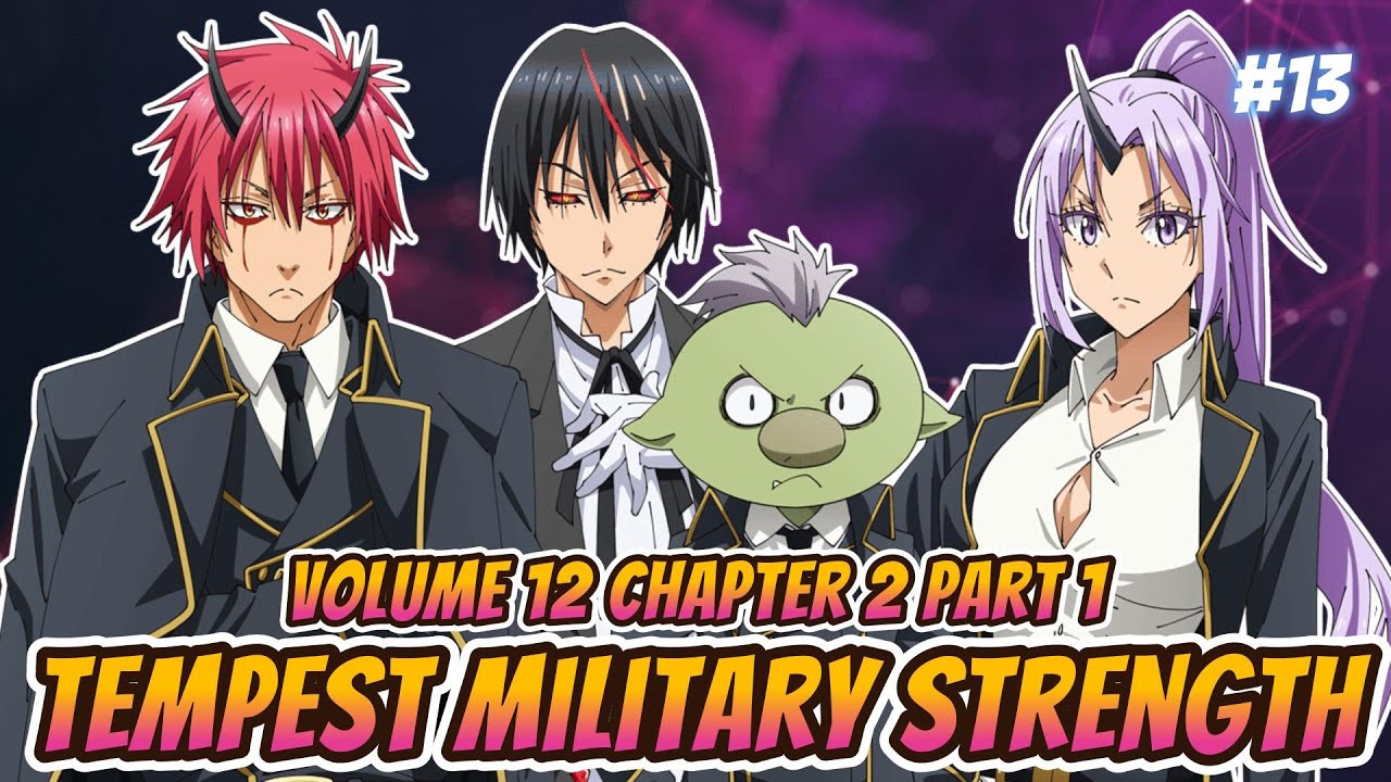 Tempest Military Strength | Vol 12 CH 2 Part 1 | Tensura LN Spoilers ...