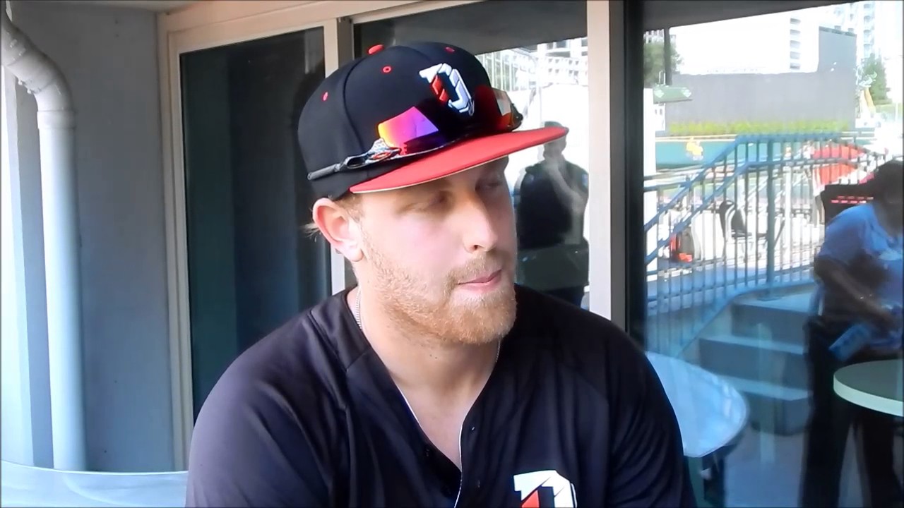Davidson 1st Baseman Brian Fortier: Pre-game 5/10/17 - YouTube