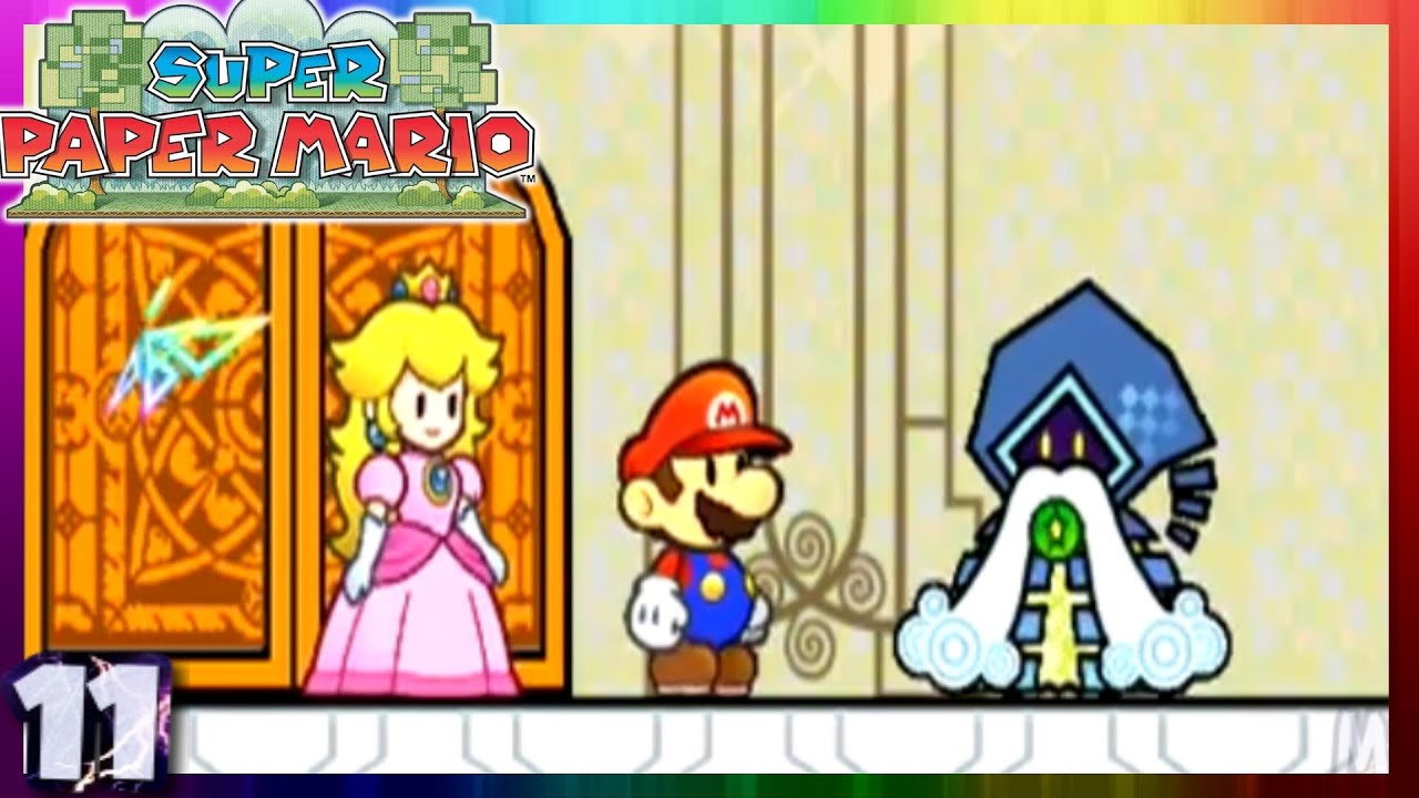 Super Paper Mario | Chapter 2 Interlude [11] - YouTube