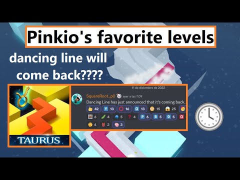 Dancing Line is Coming Back too? | Top 10 Favorite Levels (Personal ...