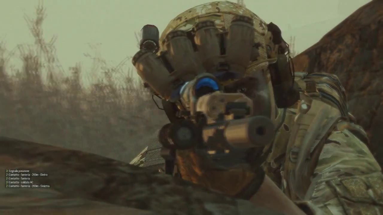 Arma 3 Italian Task Force clan (Operation Blackbirds) MACHINIMA - YouTube